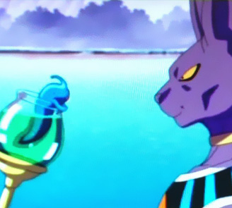 Le Poisson Oracle de DBZ Battle of Gods