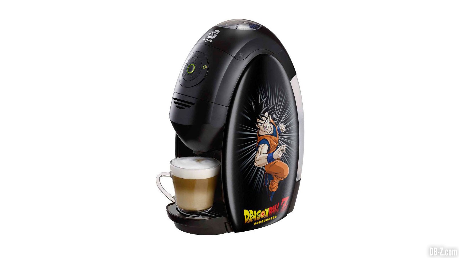 Une Cafetière Dragon Ball Nescafé officielle