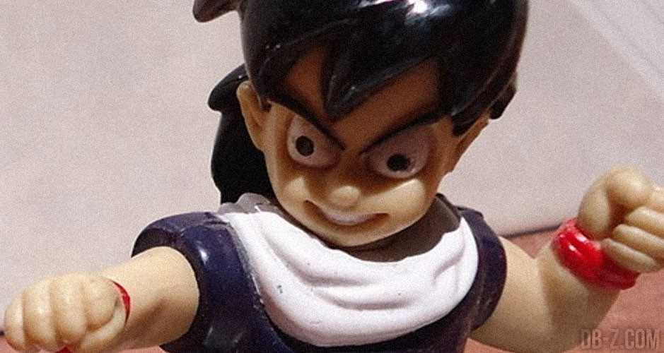 Les fails de figurines Dragon Ball Z