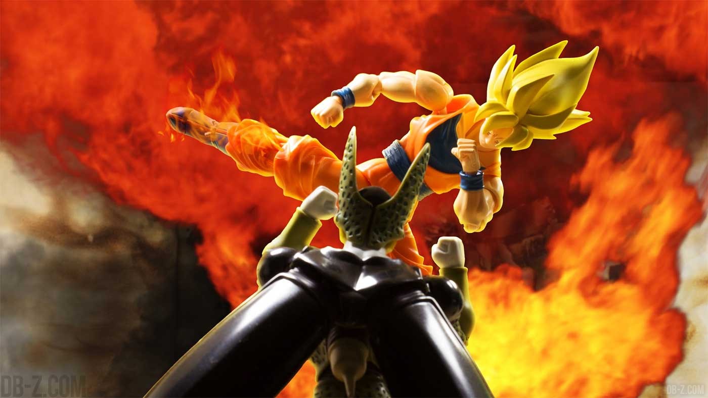 Dragon Ball Z en Stop Motion : Cell's Revenge
