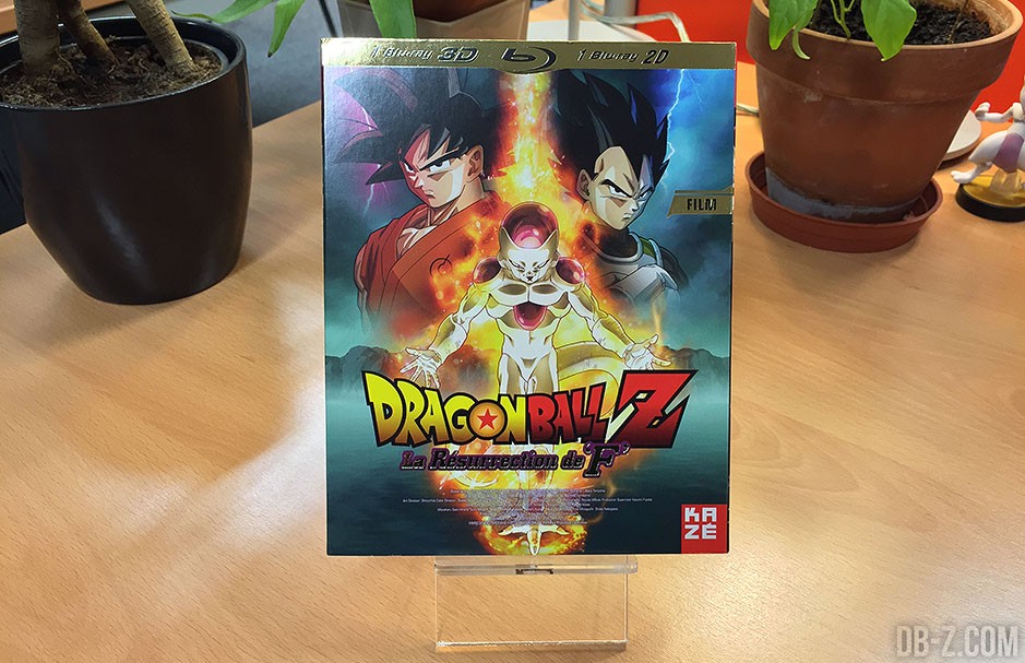 [UNBOXING] Dragon Ball Z La Résurrection de F (Blu-Ray 3D)