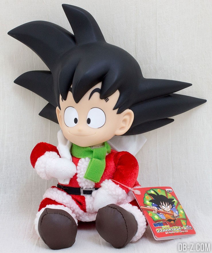 Dragon Ball Soft Vinyl Doll Goku