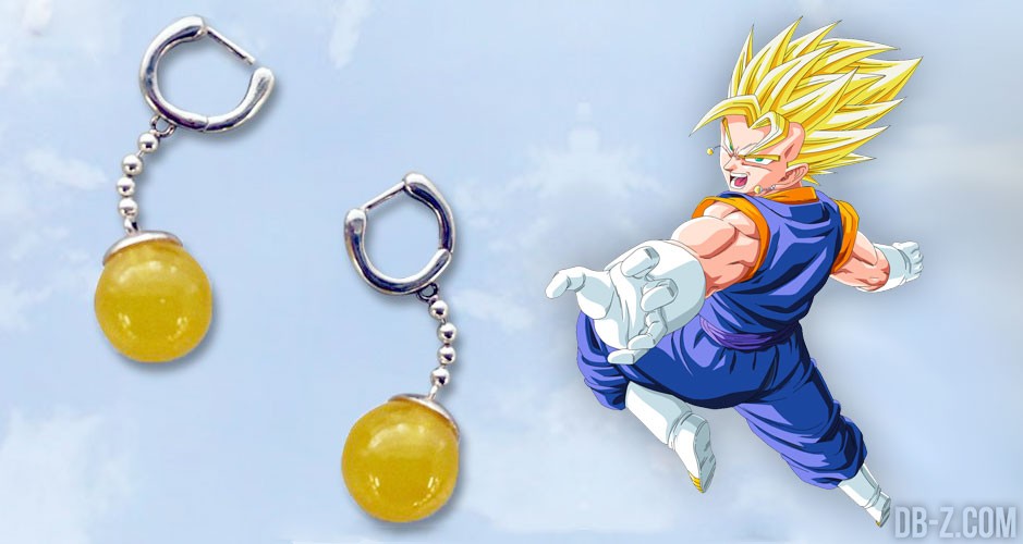 Des Potaras en argent massif par Bandai