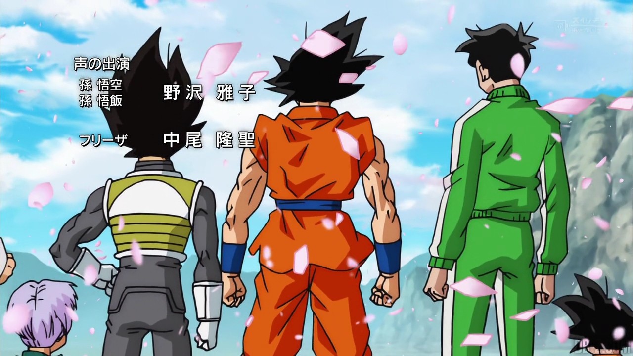 Dragon Ball Super : ENDING 3