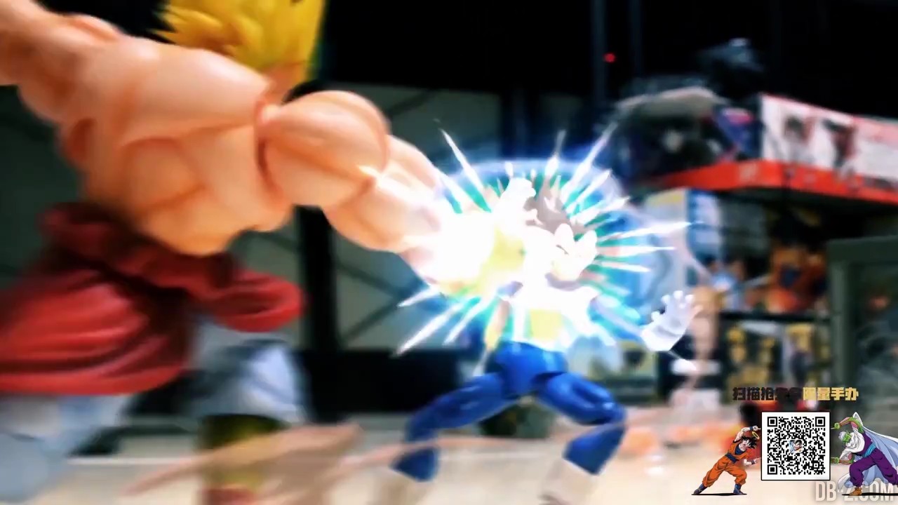 Dragon Ball Stop Motion Great Broly 5 – Dragon Ball Super en France ...