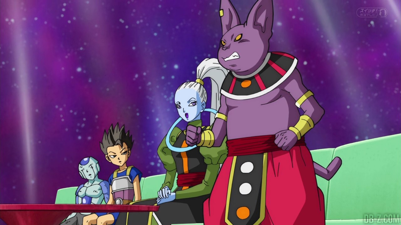 Dragon Ball Super Episode 40 : IMAGES