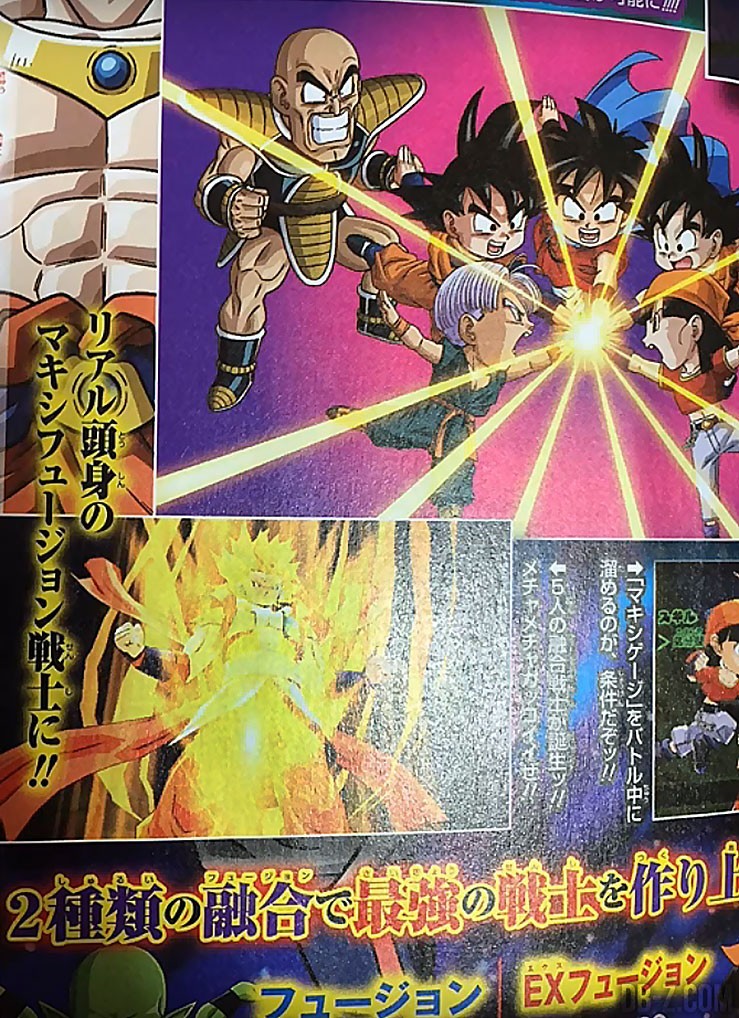 DRAGON BALL FUSIONS dévoile PANDEL et les MAXI-FUSIONS