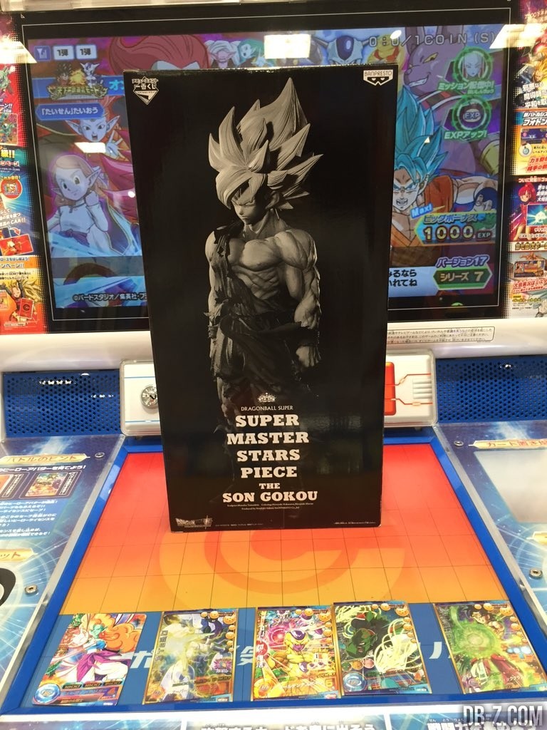 Les Super Master Stars Piece The Son Goku sont là