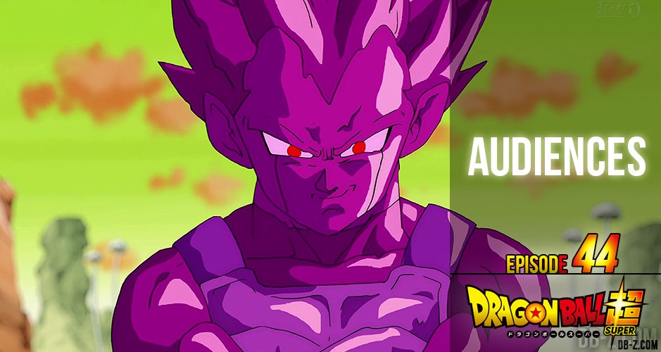 Dragon Ball Super Episode 44 : Audiences