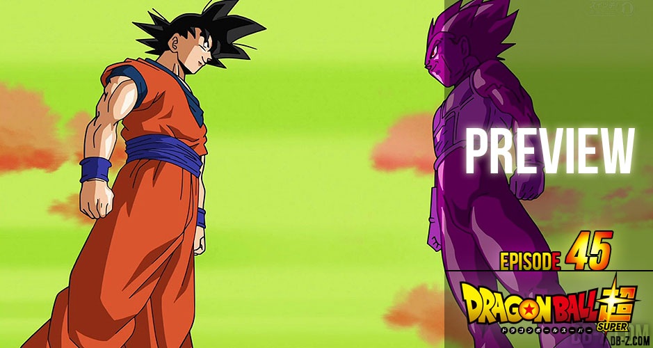 Dragon Ball Super Episode 45 : PREVIEW