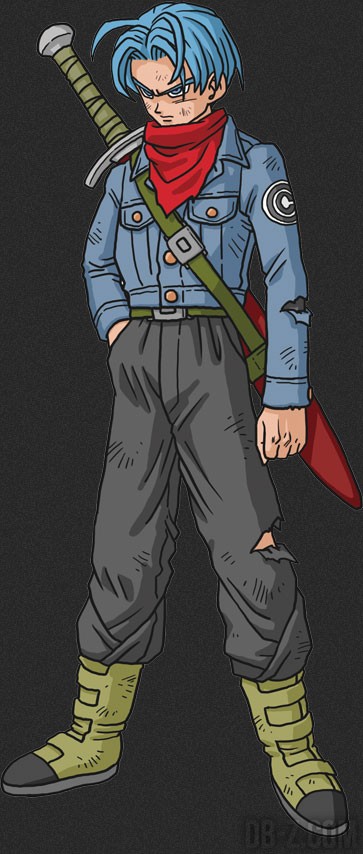 Dragon Ball Super : ARC TRUNKS DU FUTUR
