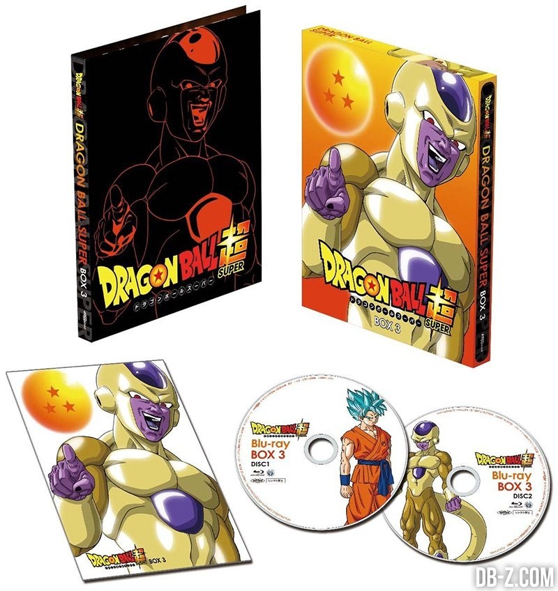 Dragon Ball Super BOX 3 : Visuel de la Cover