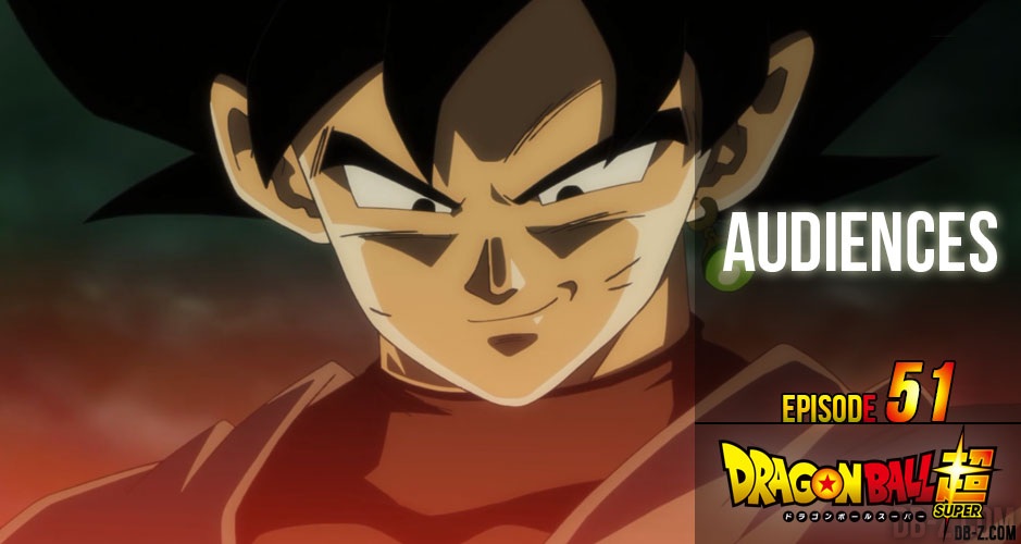 Dragon Ball Super Episode 51 : AUDIENCES