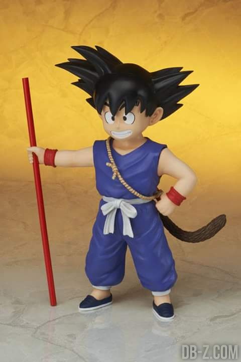 Gigantic Series Goku enfant de X-Plus en deux versions