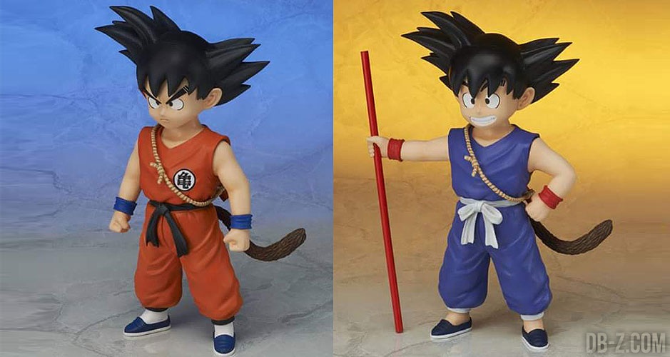 Gigantic Series Goku enfant de X-Plus en deux versions