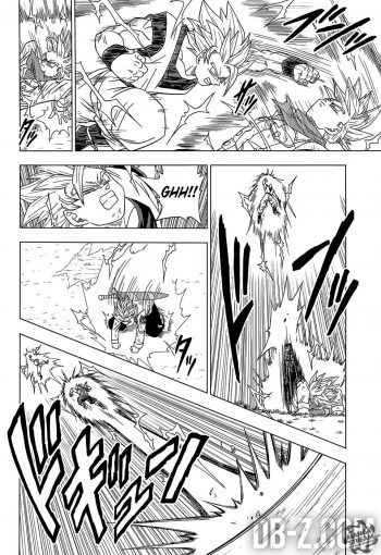 Dragon Ball Super Chapitre 15 Anglais