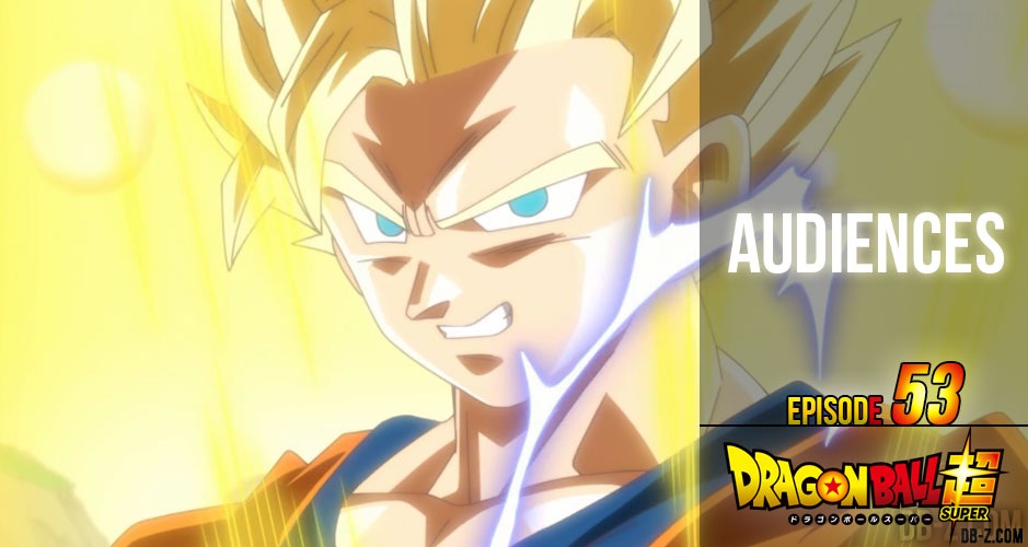 Dragon Ball Super Episode 53 : AUDIENCES