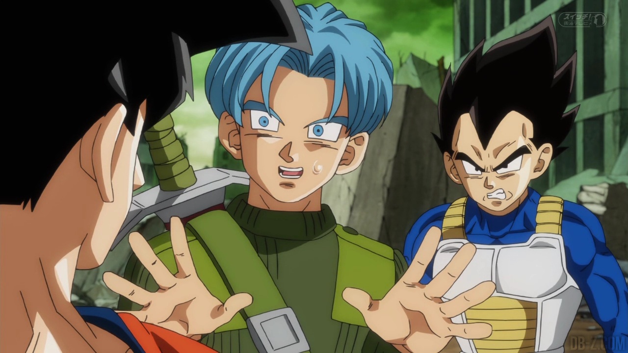 Dragon Ball Super Episode 56 : IMAGES