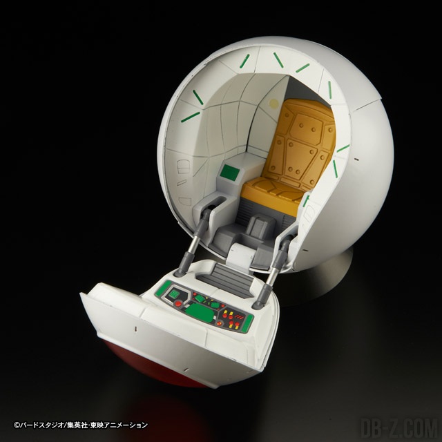 Le Pod des Saiyans - Dragon Ball Z Figure-rise Mechanics