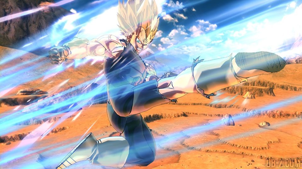 Dragon Ball Xenoverse 2 : De nouvelles images & fonctionnalités