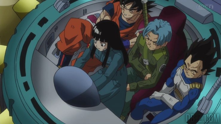 Dragon Ball Super Episode 57 : IMAGES