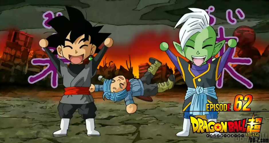 Dragon Ball Super Episode 62 : Audiences