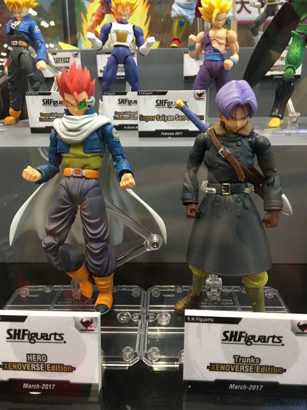 SHFiguarts de Yamcha / Tenshinhan / Trunks Xeno / Policier du Temps ...