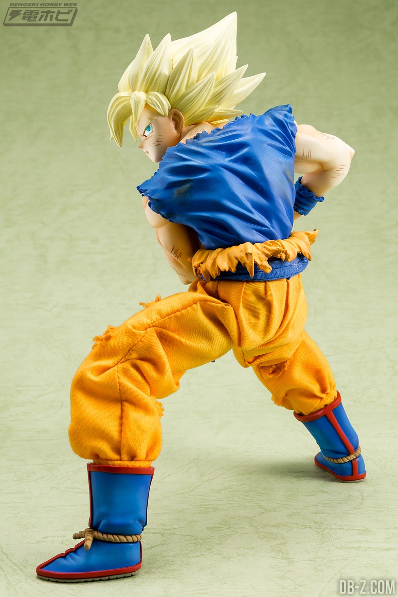 Dimension Of DRAGONBALL Over Drive (DODOD) Super Saiyan Son Goku