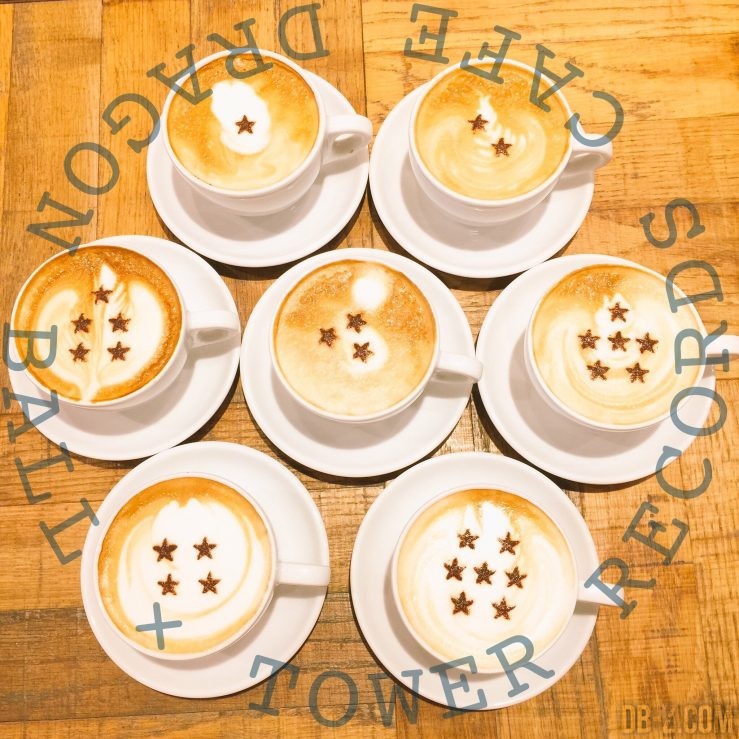 Des Cafés Dragon Ball ouvrent leur porte au Japon