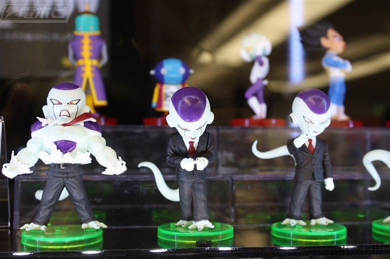 46ème PRIZE FAIR : Les figurines Dragon Ball de 2017