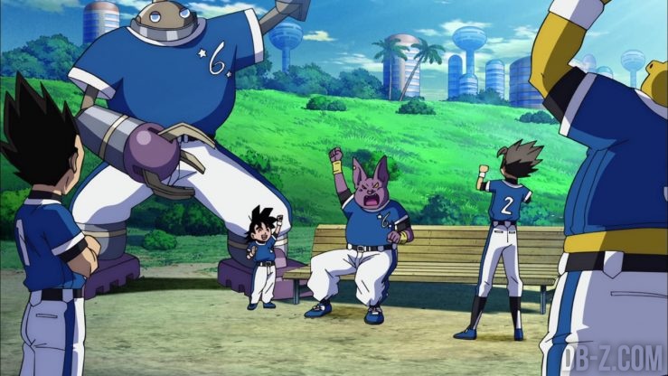 Dragon Ball Super Épisode 70 : IMAGES