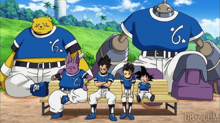 Dragon Ball Super Épisode 70 : IMAGES