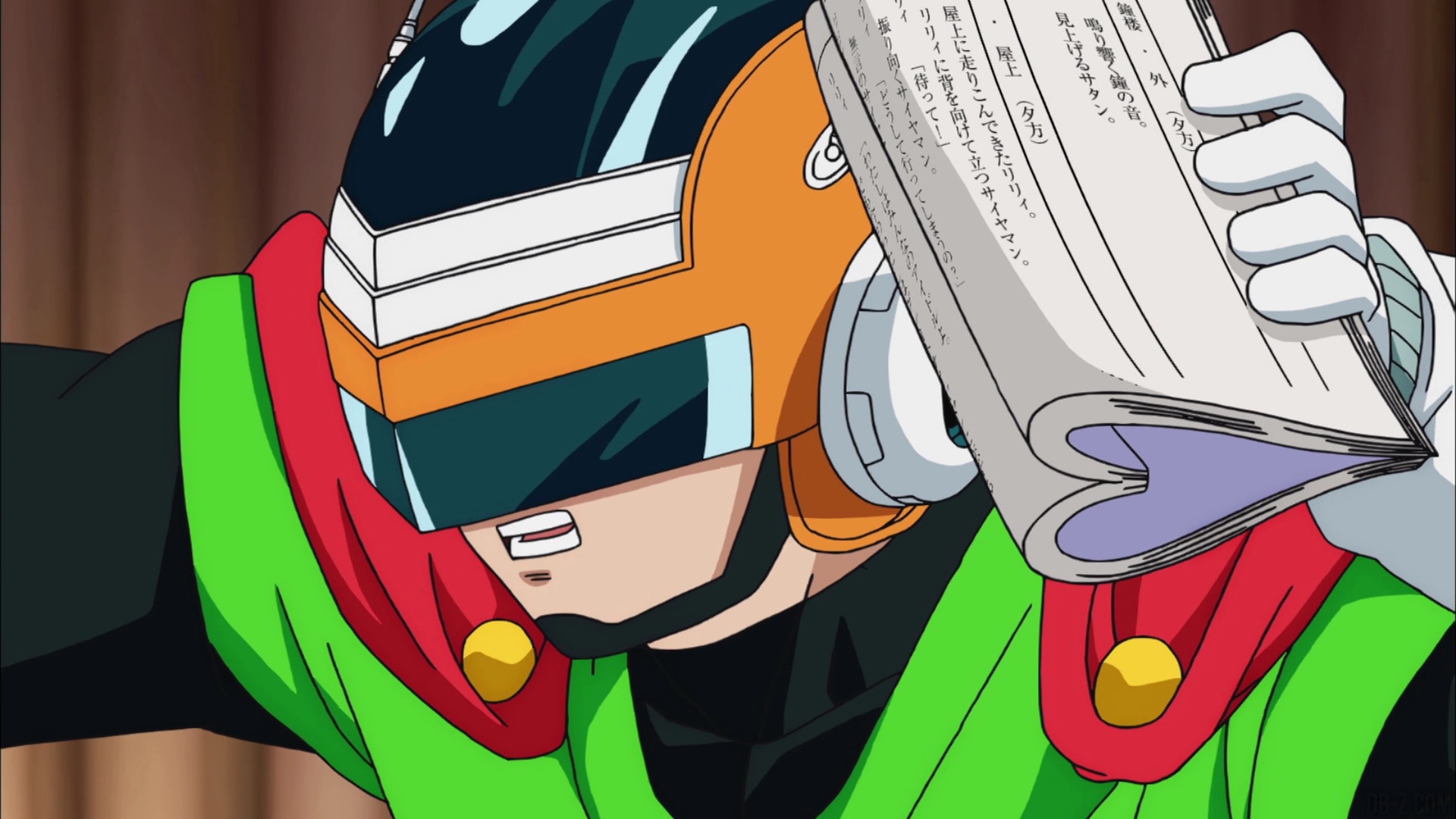 Dragon Ball Super Épisode 74 : Great Saiyaman vs Watagash
