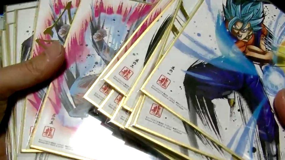 Un Shikishi Shenron collector en relief à récupérer "gratuitement" en ...