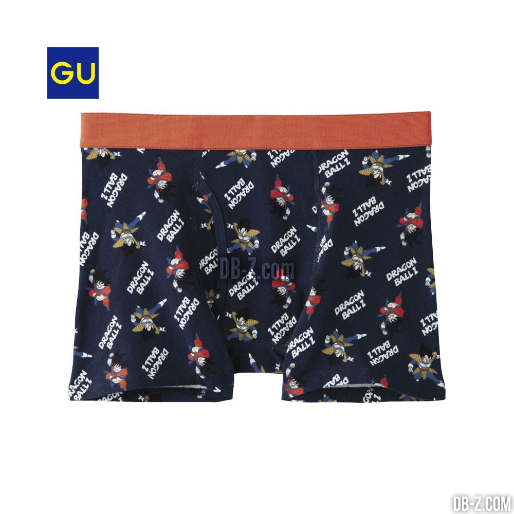 Dragon Ball × GU : Une collaboration avec la petite sœur d'Uniqlo