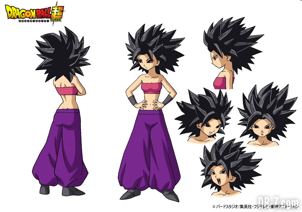 Dragon Ball Super : Artwork de Caulifla – SLACKUMA