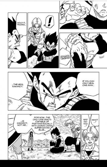Dragon Ball Super CHAPITRE 24 [ENGLISH]