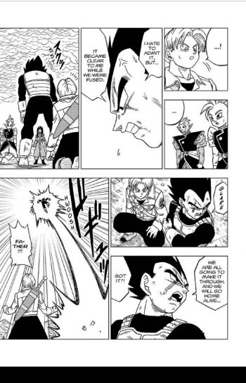 Dragon Ball Super CHAPITRE 24 [ENGLISH]