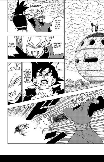 Dragon Ball Super CHAPITRE 24 [ENGLISH]