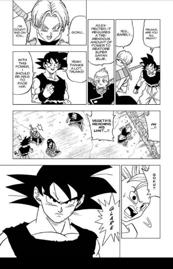 Dragon Ball Super CHAPITRE 24 [ENGLISH]