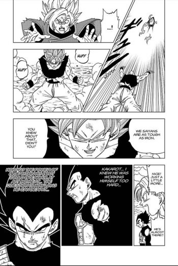 Dragon Ball Super CHAPITRE 24 [ENGLISH]
