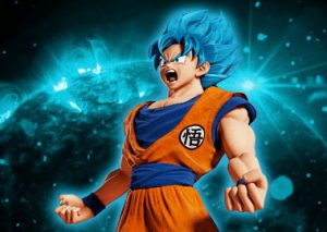 Dragon Ball The Real 4-D (2017) : BROLY GOD, la nouvelle forme de Broly