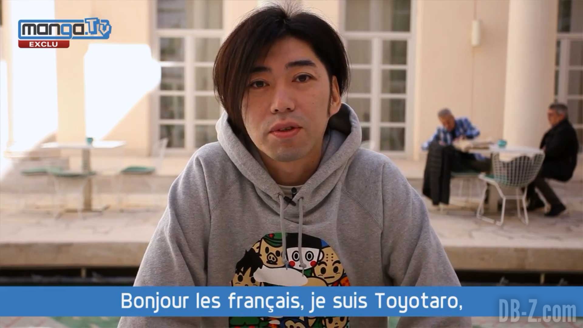 Dragon Ball Super : Interview de Toyotaro par "Manga.TV"