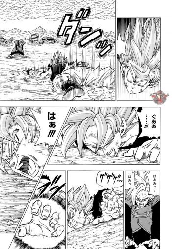 Dragon Ball Super Chapitre 25 : Images du Chapitre 25 de DBS