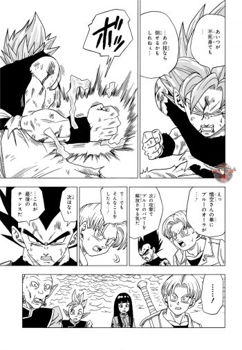 Dragon Ball Super Chapitre 25 : Images du Chapitre 25 de DBS