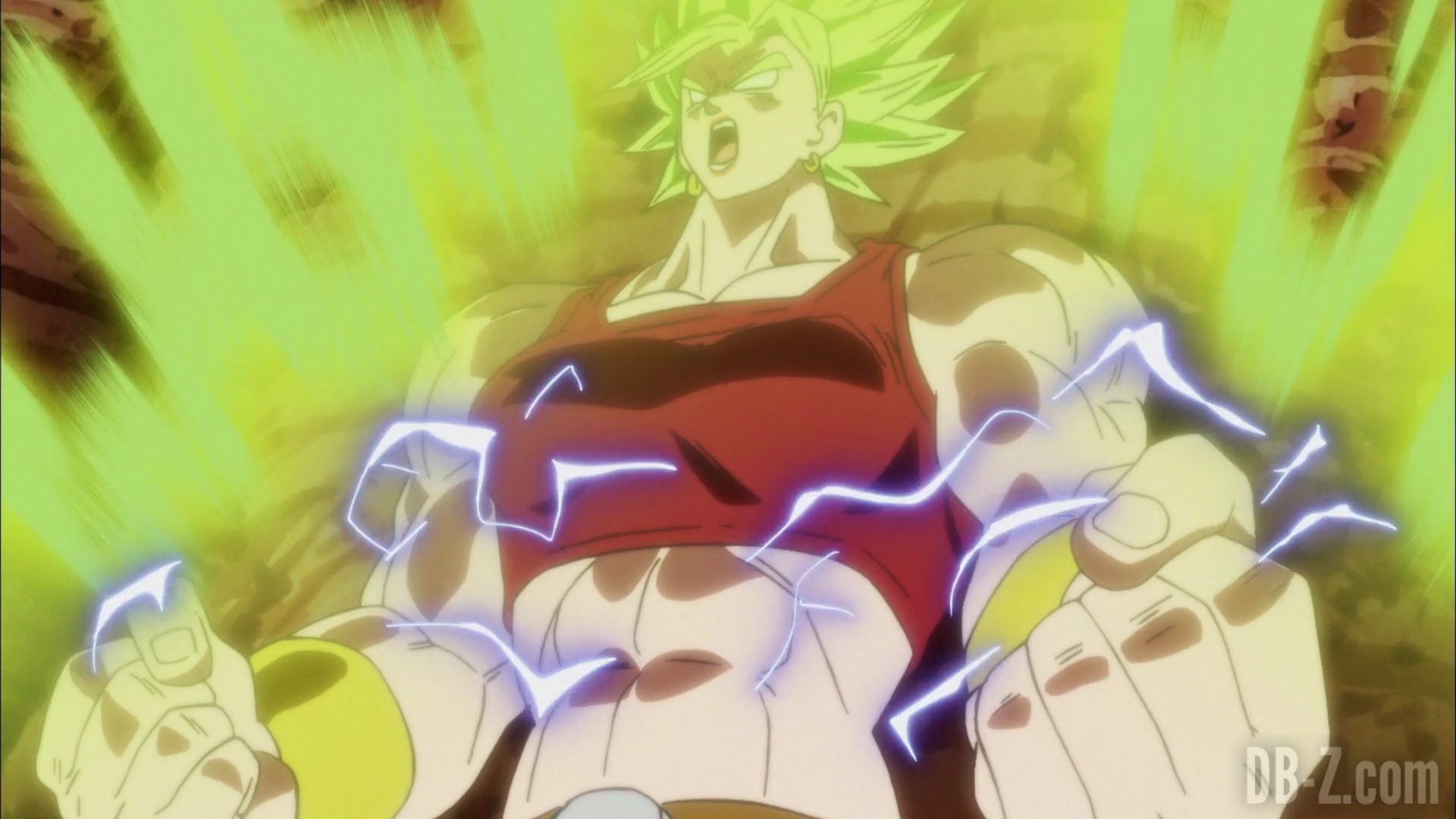 Dragon Ball Super Épisode 93 : Goku en Enfer & Kale Super Saiyan