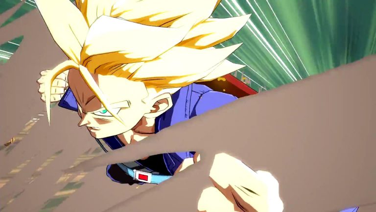 Dragon Ball FighterZ : Le Gameplay de Trunks en vidéo