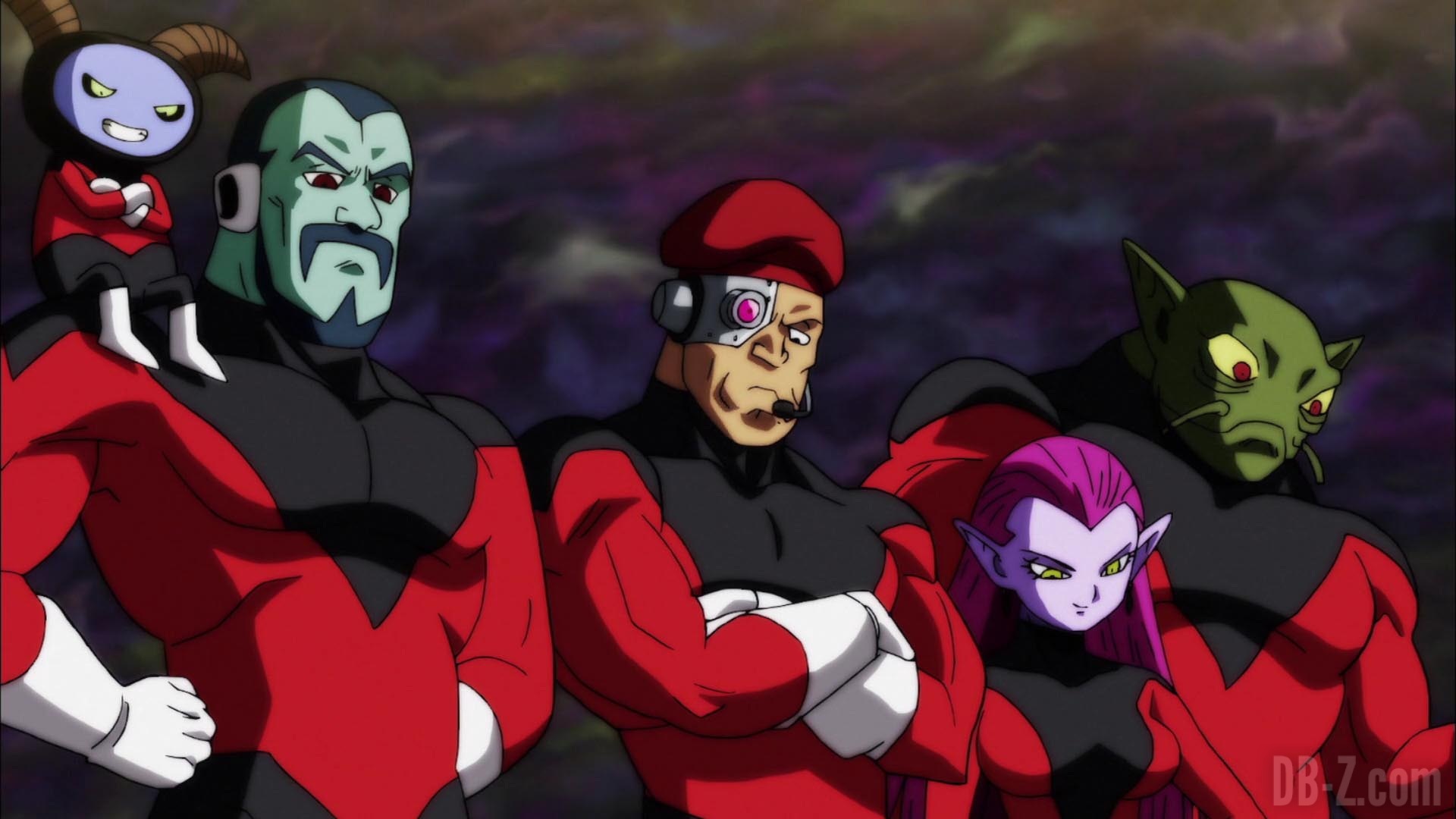 Dragon Ball Super Épisode 101 : Les Pride Troopers attaquent