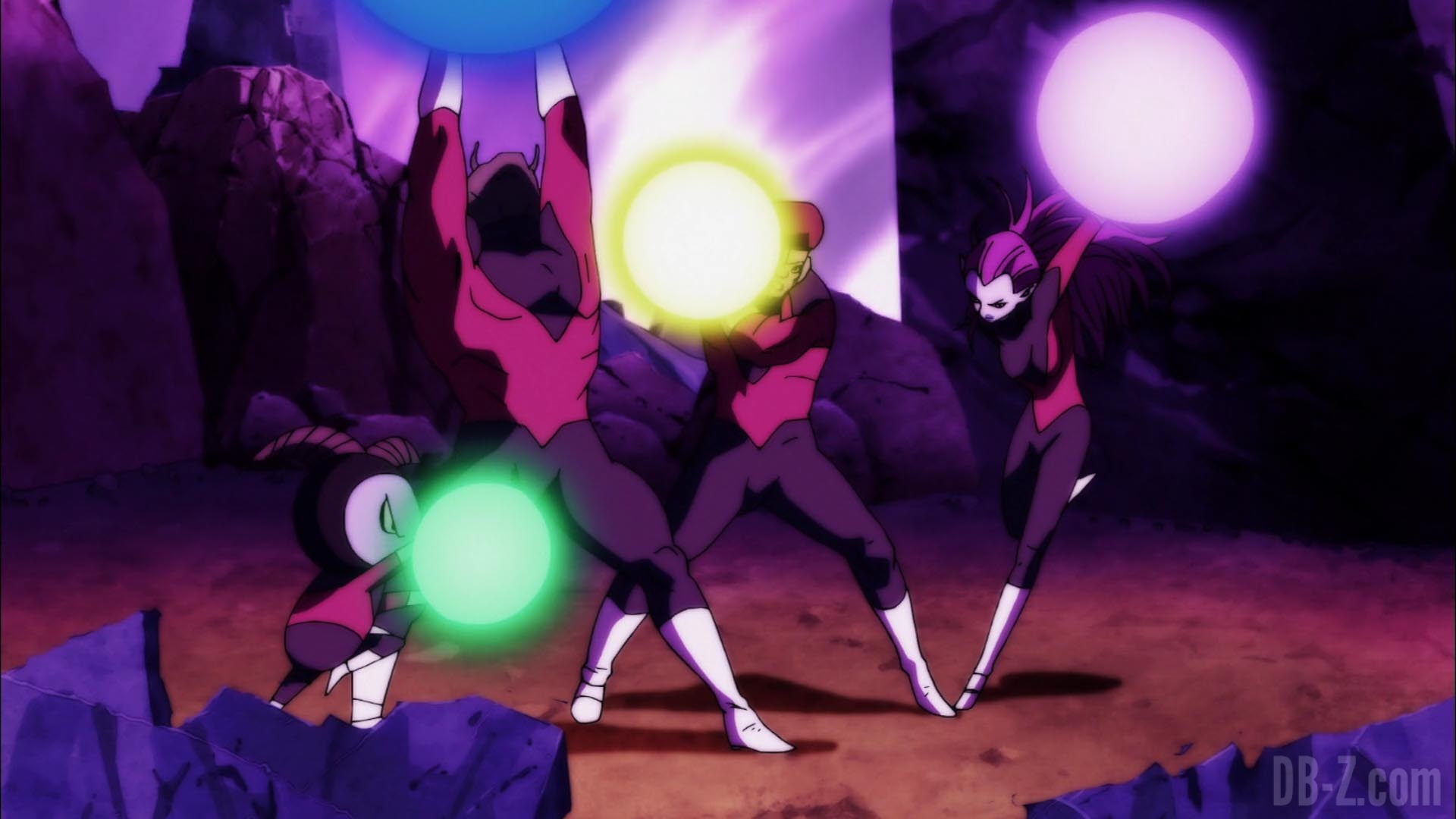 Dragon Ball Super Épisode 101 : Les Pride Troopers attaquent