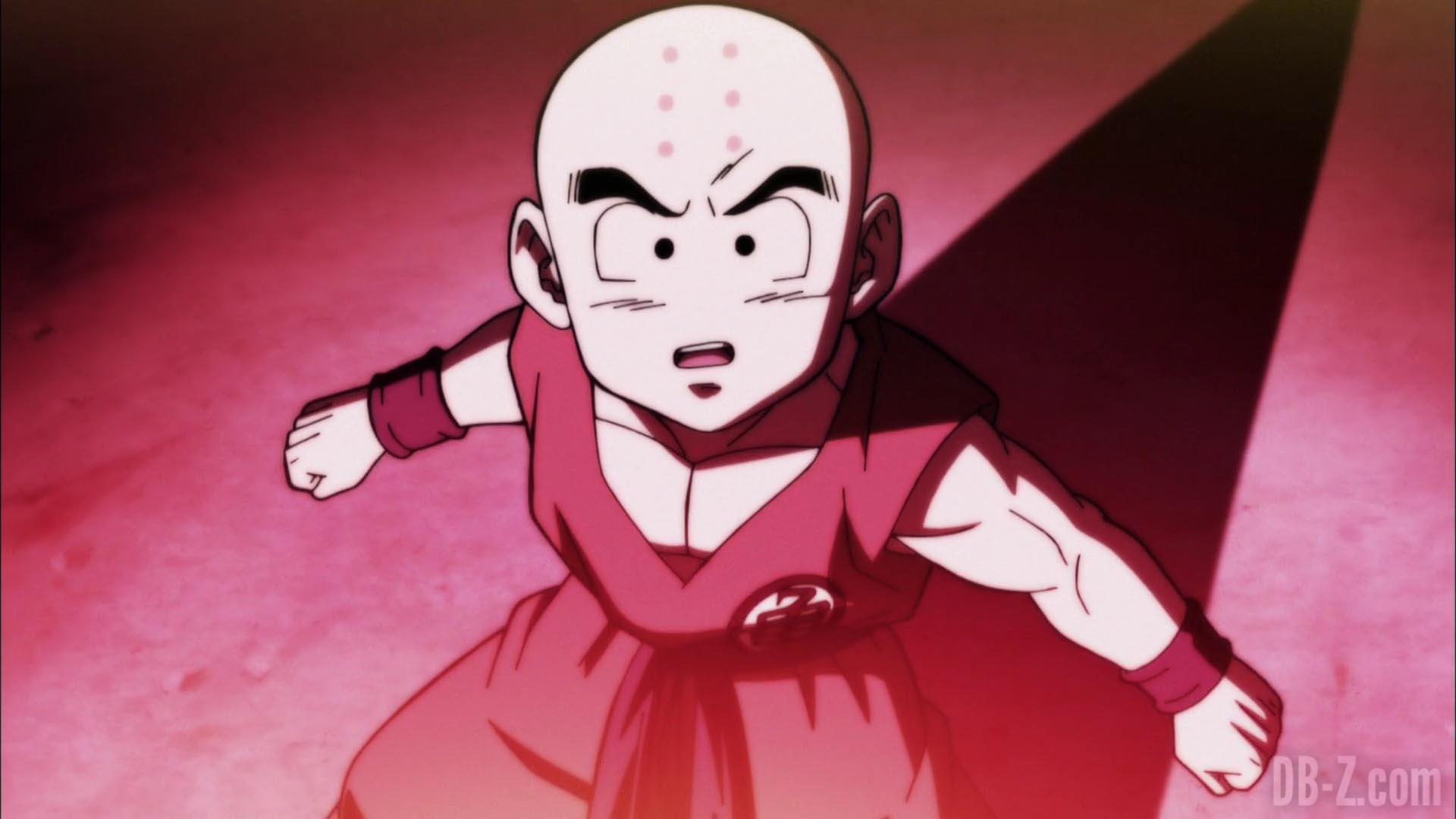 Dragon Ball Super Épisode 99 : Le pouvoir de Krilin